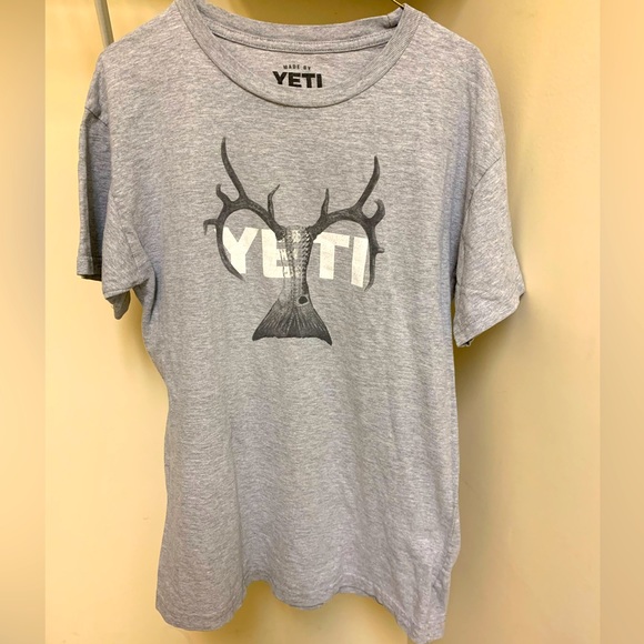 Yeti | Shirts | Mens Yeti Tshirt | Poshmark